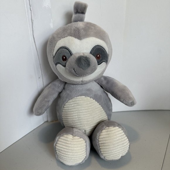 Kellytoy | Toys | Kellytoy Sloth Plush Rattle Lovey Crinkle Arms ...